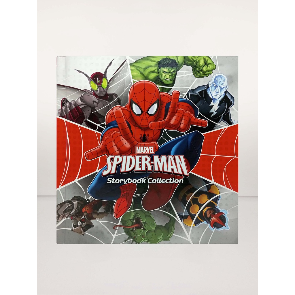 MARVEL : SPIDER-MAN STORYBOOK COLLECTION (HARDCOVER) BY: Marvel Press ...