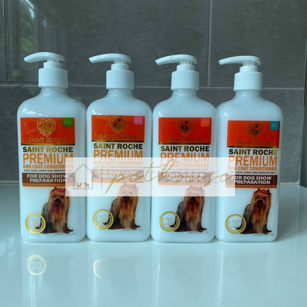 Saint Roche Premium Dog Coat Conditioner (500mL) | Shopee Philippines
