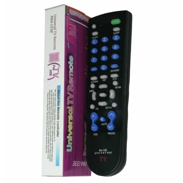 TKK RM-133E 133E Universal (For CRT OLD Model TV's) - Remote Control ...