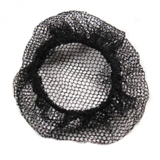 12Hairnets Reusable Hair Nets for Food Service or Sleeping, No Knot and ...