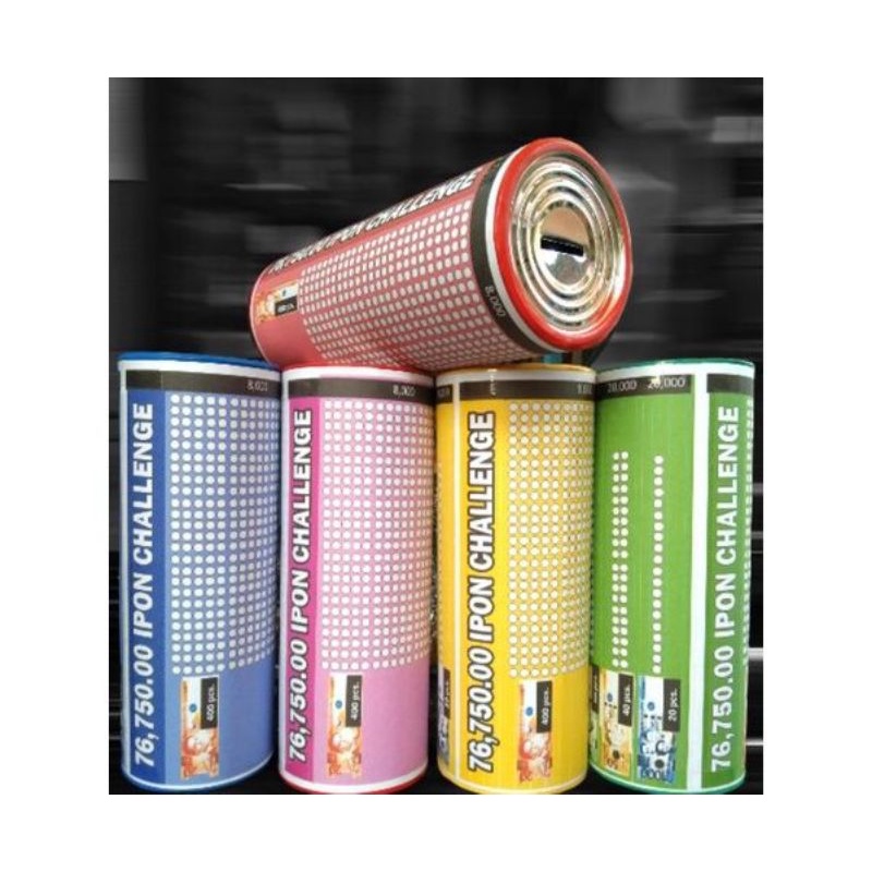 Ipon Challenge Alkansya Colored 9 inches For Christmas Gift Ideas ...