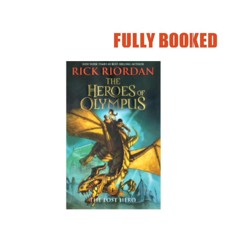 The Lost Hero: Heroes of Olympus, Book 1 (Hardcover) by Rick Riordan ...