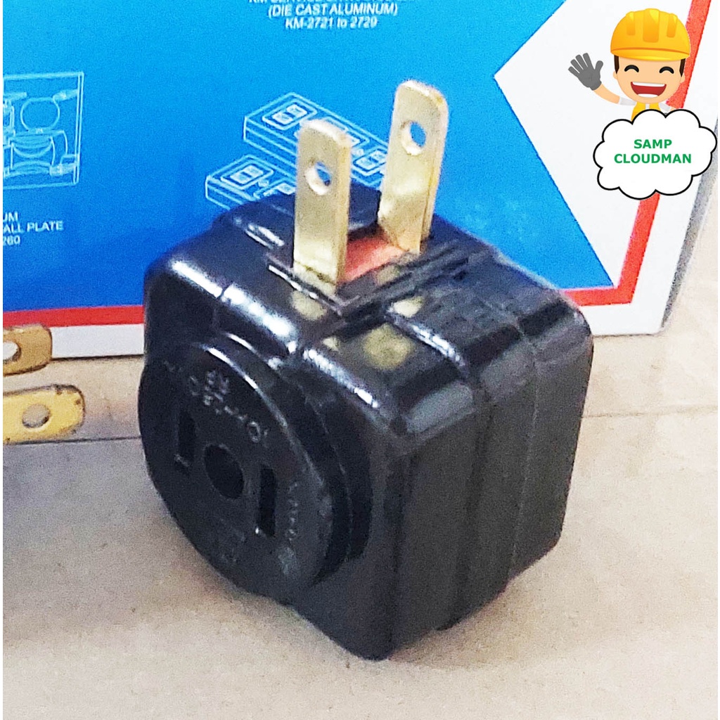 Outlet Expansion Square Conversion Cube Tap Kopez Octopus Adapter ...