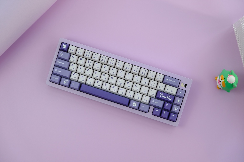 GMK SANTORINI Keycap, 129 Keys PBT Keycaps Cherry Profile DYE-SUB ...