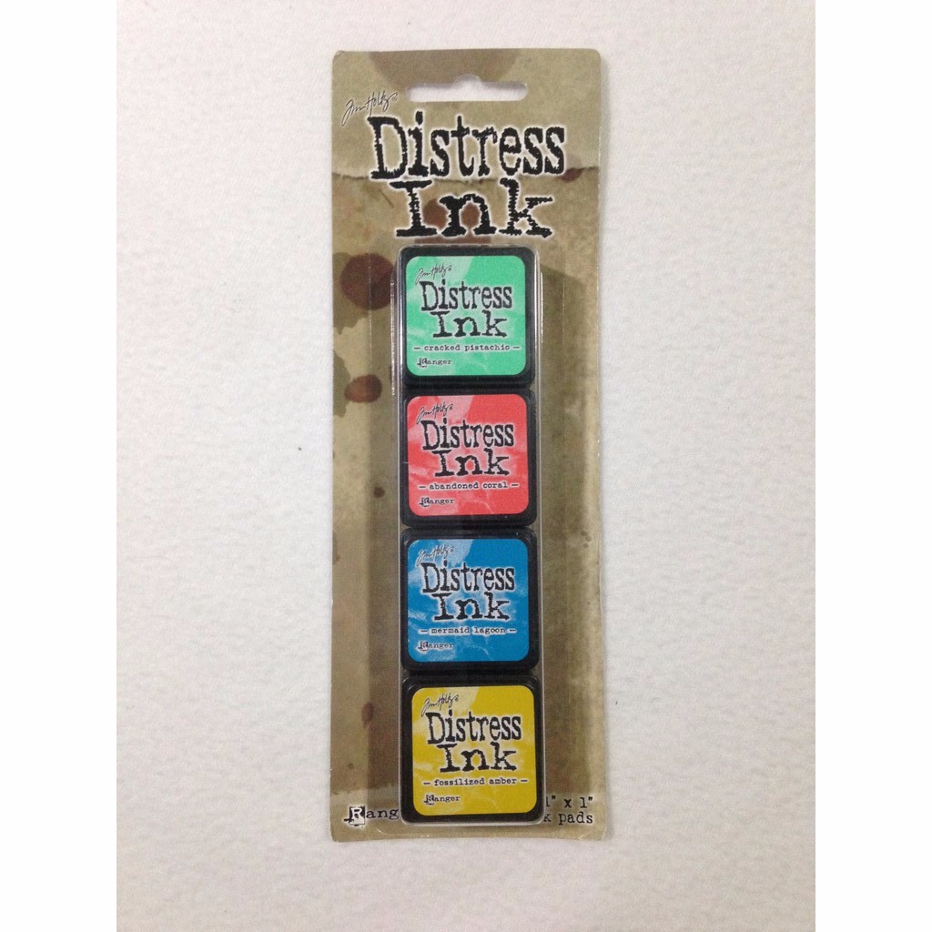 Ranger Mini Distress Ink Pad Kit #13 | Shopee Philippines