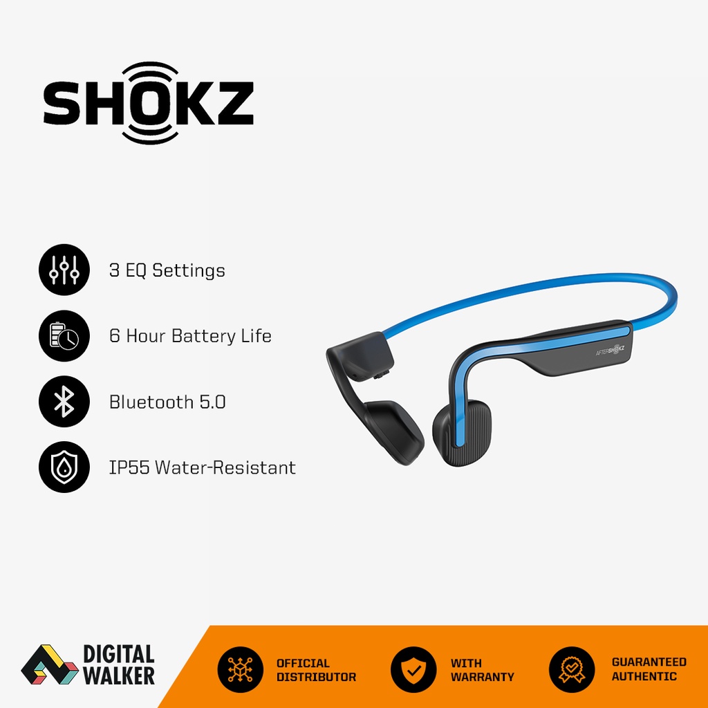 Shokz OpenMove Wireless Bone Conduction Headphones | Shopee Philippines