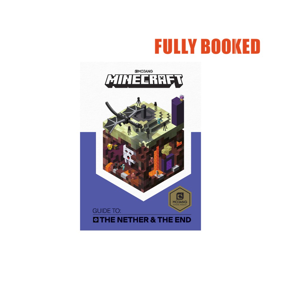 Minecraft Guide to the Nether and the End (Hardcover) by Mojang AB ...