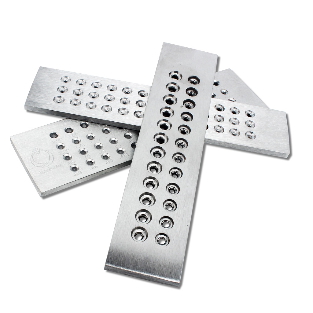 Tungsten Carbide Wire Drawplate Square/Half Round Shape 0.26-9.0mm 20/ ...