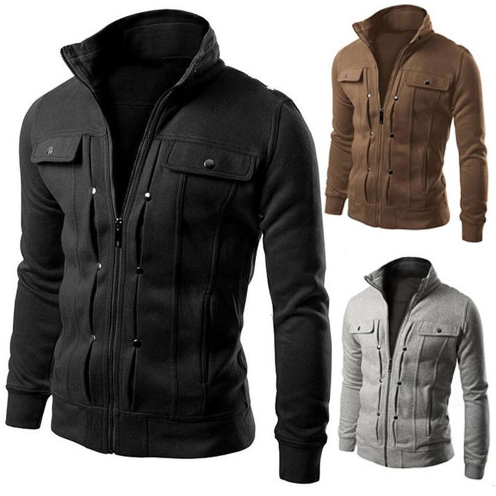 Fashionable men's jacket, Online Shop | Shopee Philippines