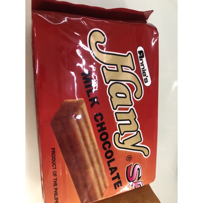 Hany Milk Chocolate Sp 16pcs | Shopee Philippines
