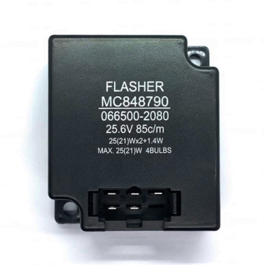 Flasher Relay 24v for Mitsubishi FUSO Fighter 6D14 Part No. MC848790 ...