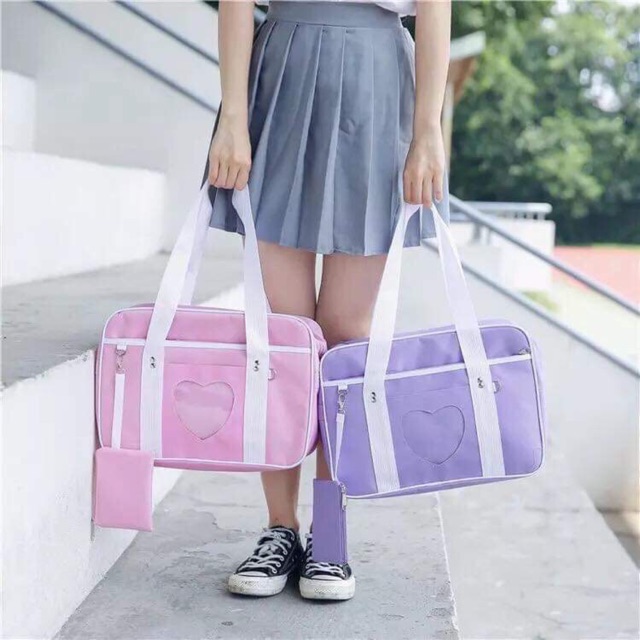 Ita bag Japanese JK school shoulder bag Kawaii | Shopee Philippines