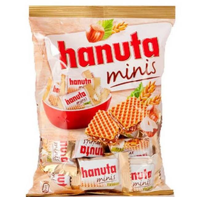 Ferrero Hanuta minis 200gr | Shopee Philippines