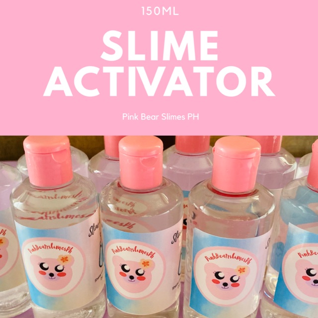 150ml Slime Activator (Borax) | Shopee Philippines