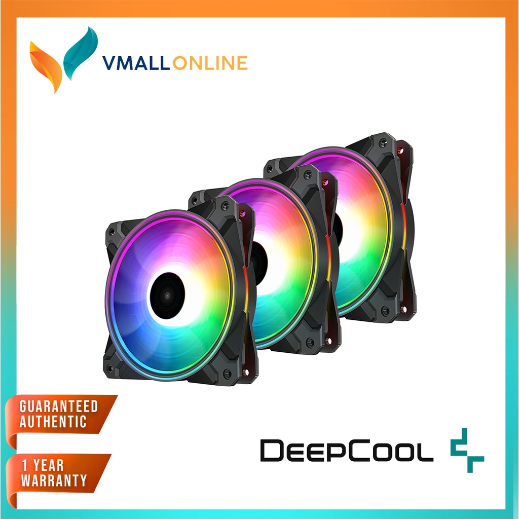 Deepcool CF120 PLUS 3 IN 1 (DP-F12-AR-CF120P-3P) | Shopee Philippines
