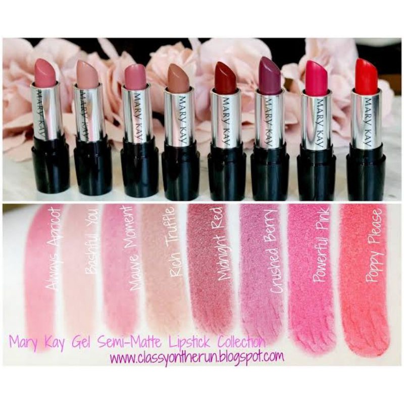 Mary Kay Lip Liner And Lipstick Chart | Lipstutorial.org