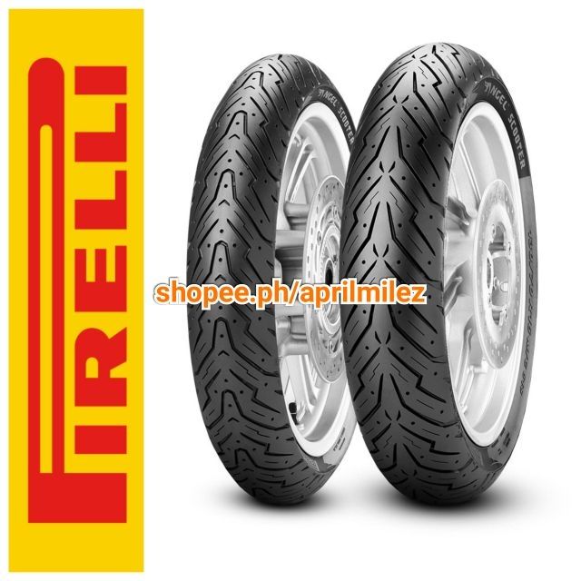 PIRELLI ANGEL SCOOTER 12" 13" 14" | Shopee Philippines
