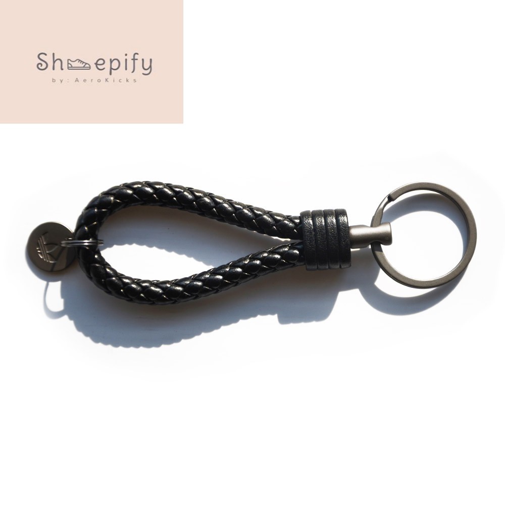 Adidas Leather Rope Keychain (Adidas Logo) | Shopee Philippines