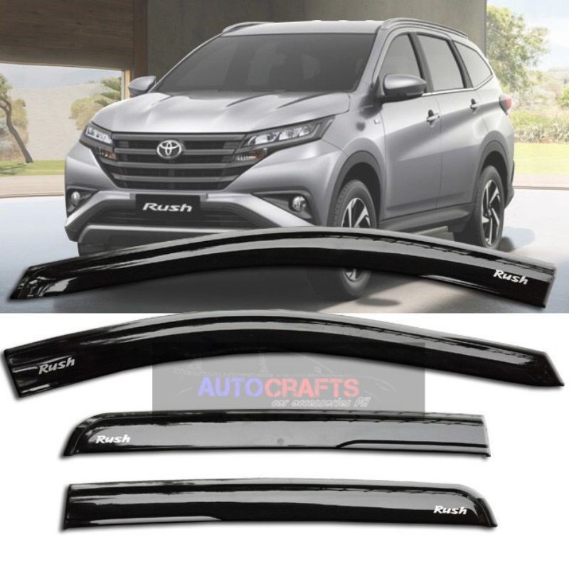 Toyota Rush 2018-2022 Rain Visor | Shopee Philippines