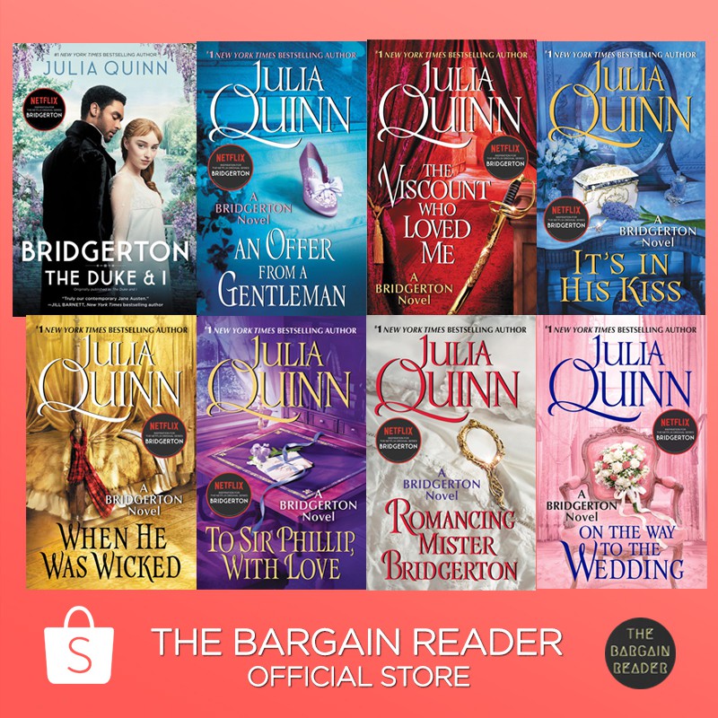 The Bridgerton Complete 8-Book Collection (The Bridgertons #1-8) by ...