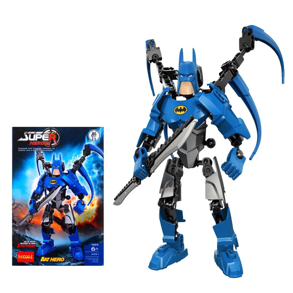 BRICKS SUPER HEROE BATMAN JISI #6001 | Shopee Philippines