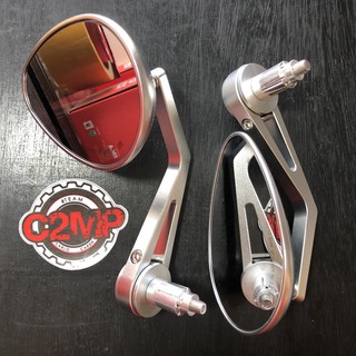 RCB Alloy Sidemirror Bar End S5 Series Side Mirror | Shopee Philippines