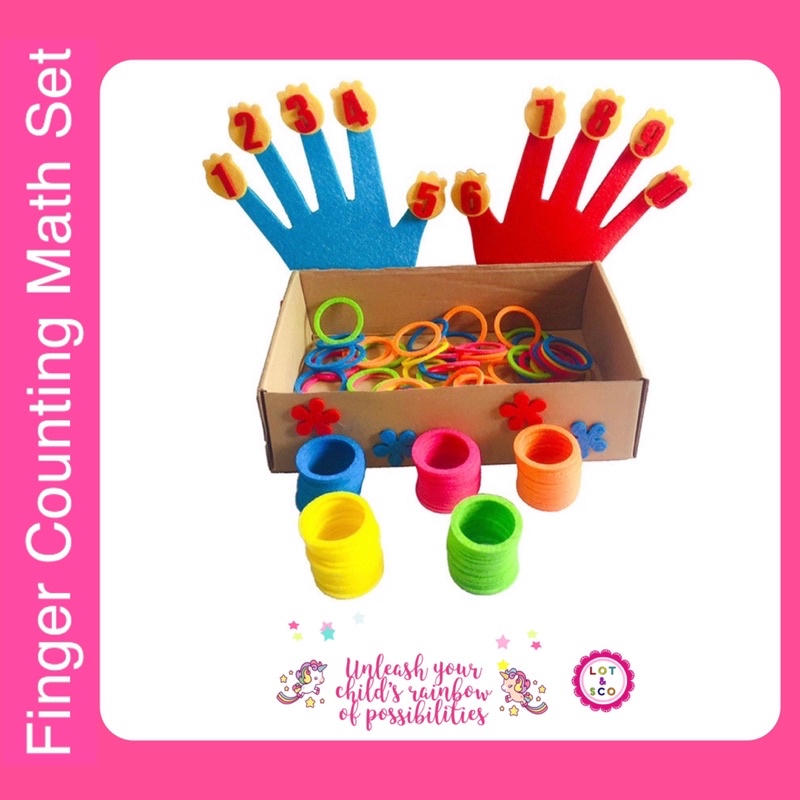 Finger Counting Math Set | Shopee Philippines