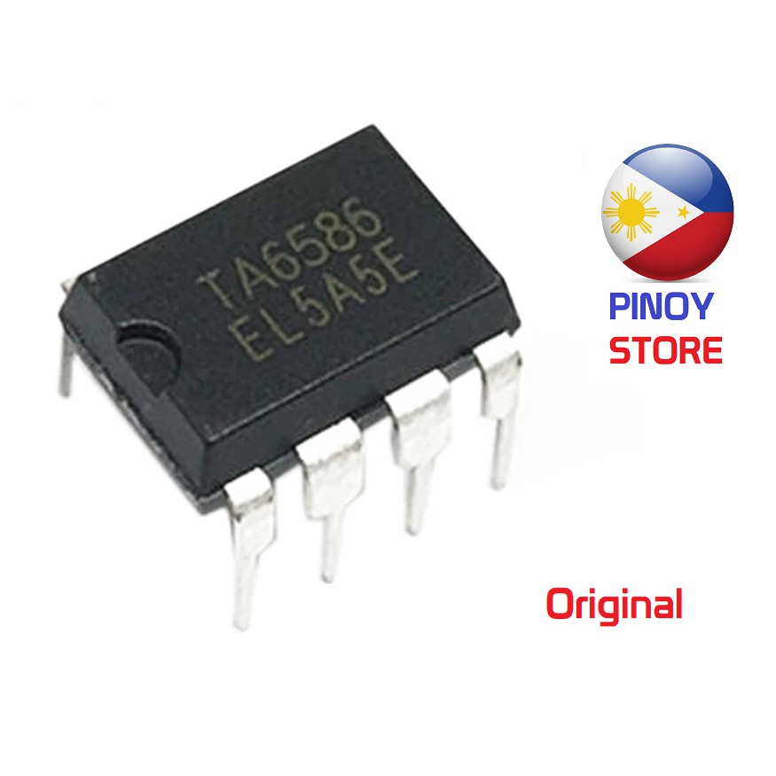 TA6586 H bridge IC DIP 8 pins 5 Amperes 5A RZ motor driver IC DIP-8 Motor Drivers RoHS 3-14V ...