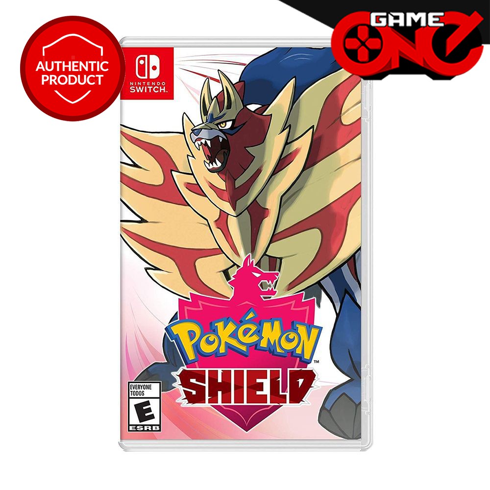 Nintendo Switch Pokemon Shield [US] | Shopee Philippines