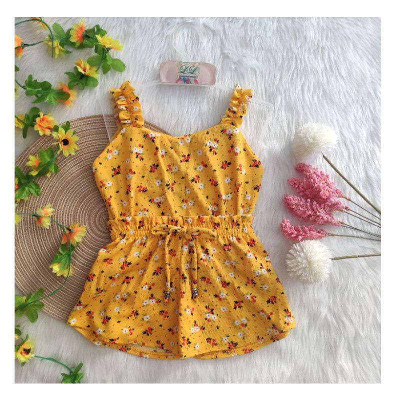 Ruffled Terno for kids (1 to 3 yrs old) | Shopee Philippines