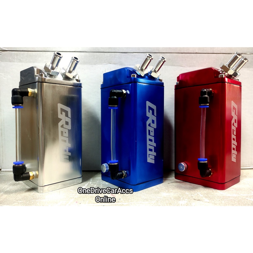 Greddy Oil Catch Can for Diesel or Gas Engine | Shopee Philippines