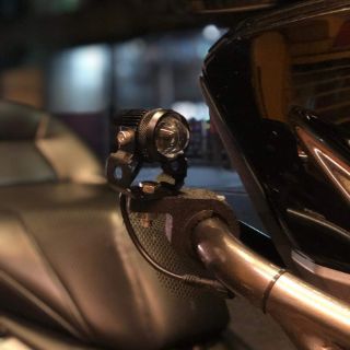 Latest ATOM Mini driving light v2/v3 fit all motorcycle | Shopee ...