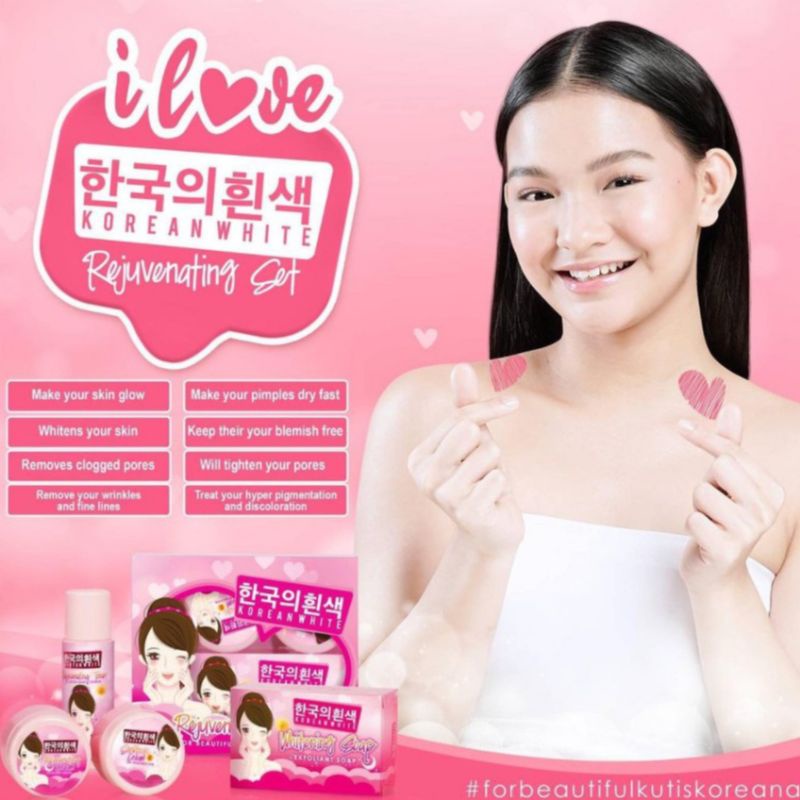 Korean White Rejuvenating Set SUPER SALE | Shopee Philippines
