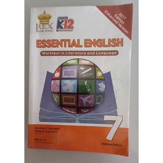 Grade 7 Textbook used Books Shopee Philippines