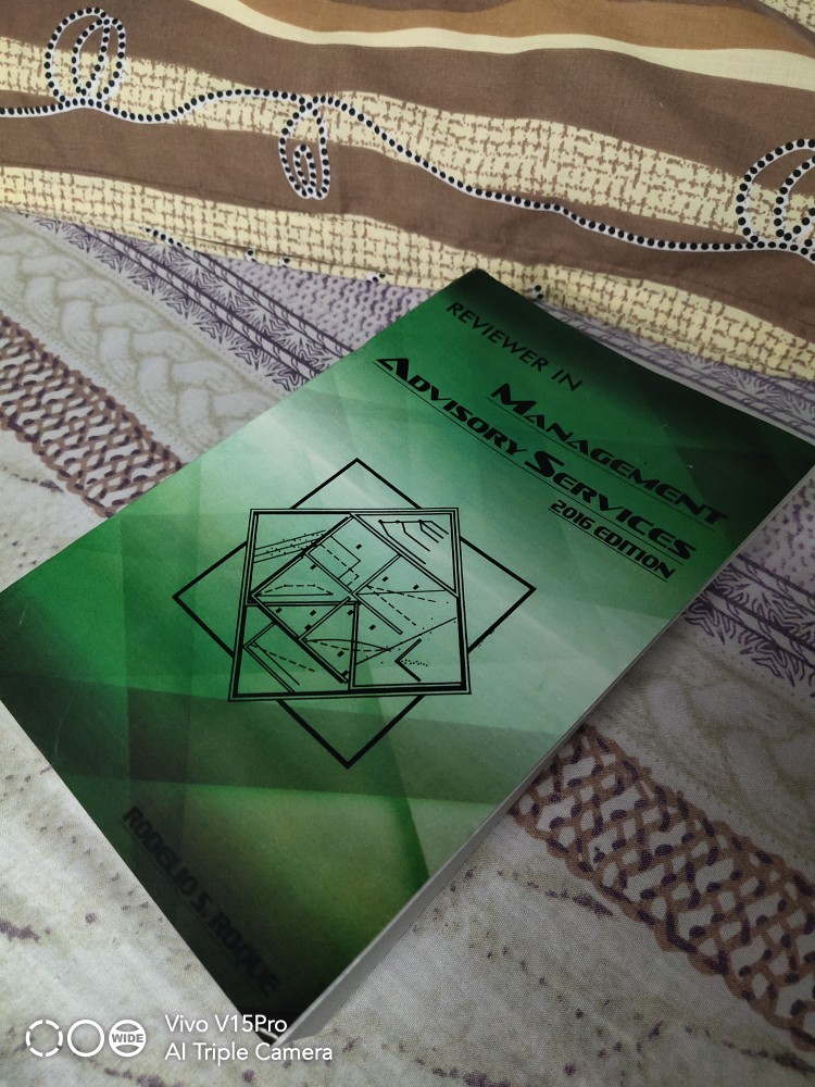 MANAGEMENT ADVISORY SERVICES 2016 ed. By RODELIO S. ROQUE | Shopee ...