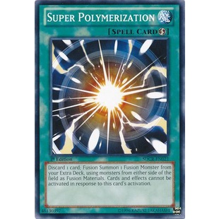 Super Polymerization | CH1 CL@$S A | Yu-Gi-Oh! Trading Card Game ...