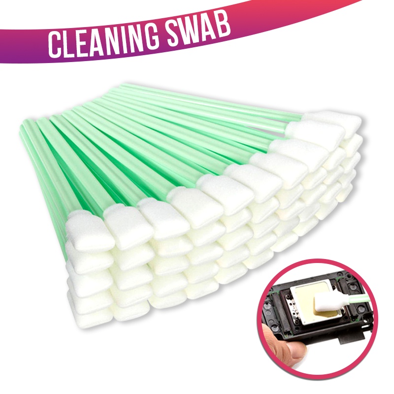 Sponge Head Cleaning Cleaner Swab for All Large Format and Inkjet ...