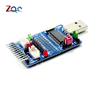 ALL IN 1 CH341A USB to SPI I2C IIC UART TTL ISP Serial Adapter Module EPP/MEM Converter For ...