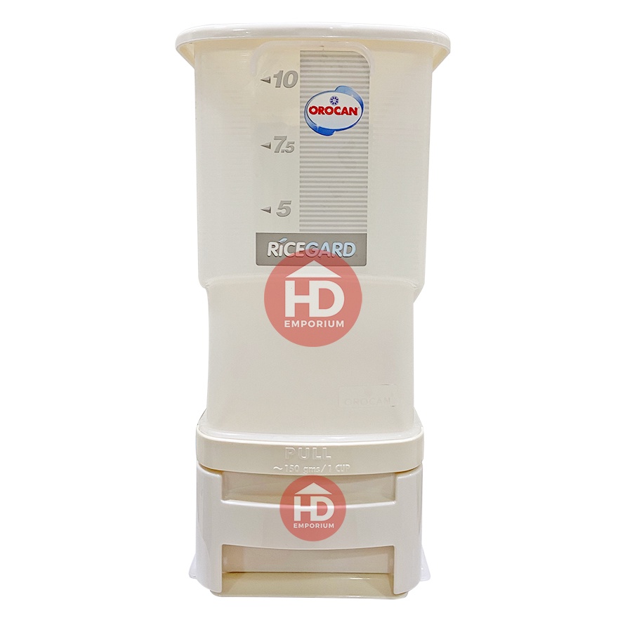 Orocan Rice Gard 10kg rice dispenser #6880 bigas storage | Shopee ...