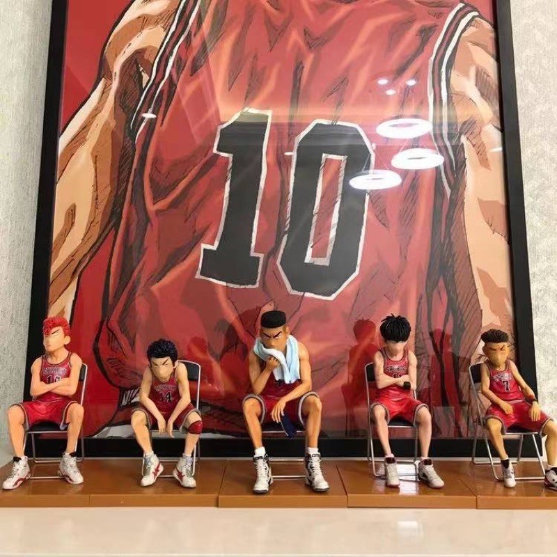 Slam dunk master animation bench do model ornaments5in1 | Shopee ...