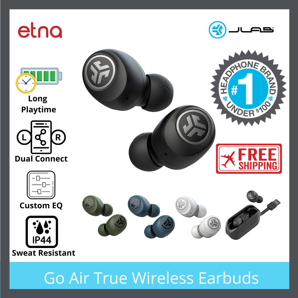 JLab Audio Go Air Pop True Wireless Bluetooth Earbuds | Shopee Philippines