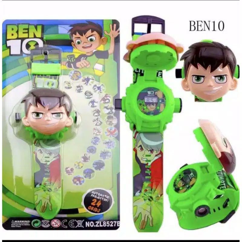 Ben 10 Digital 5cm Diameter Rubber Watch for Kids | Shopee Philippines