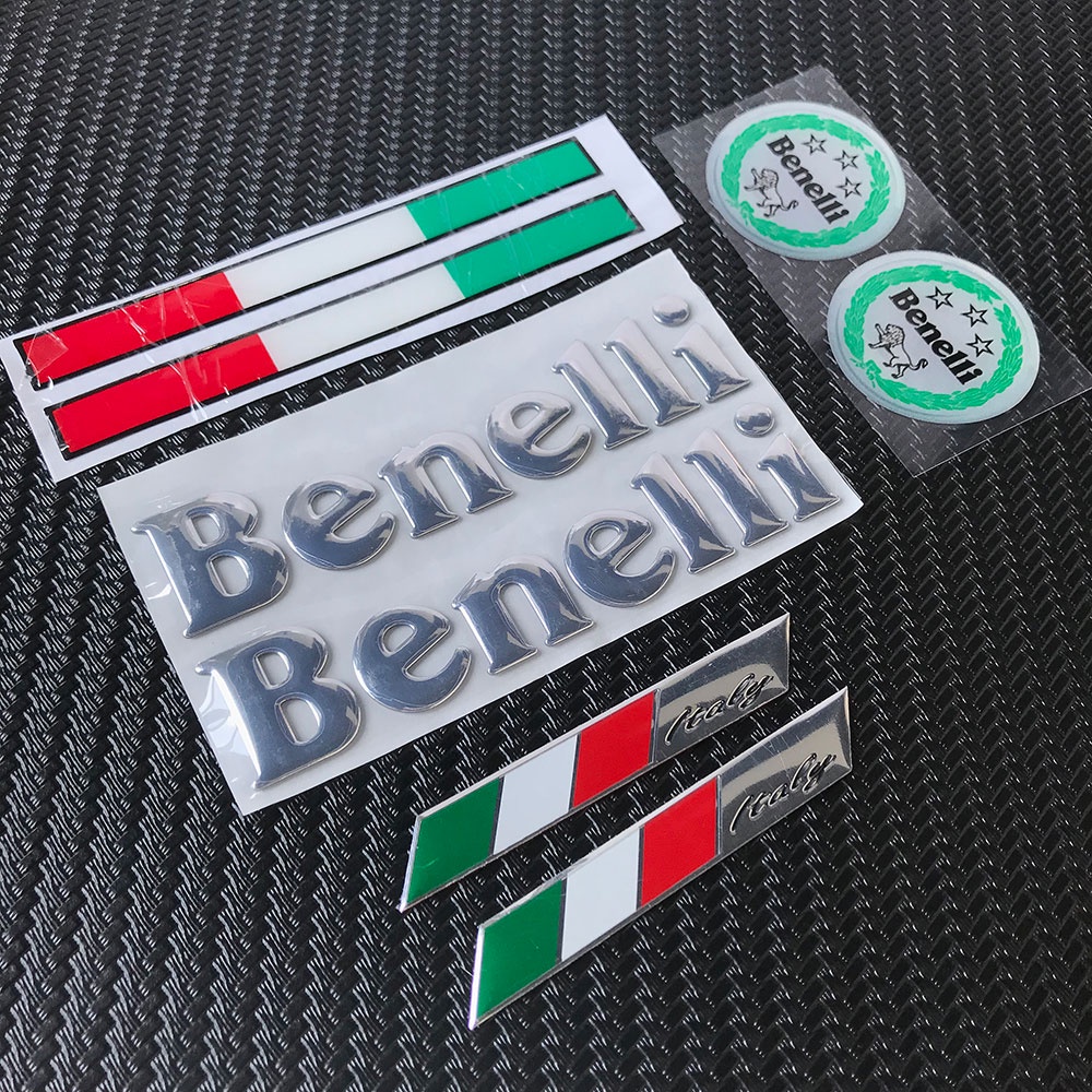 Motorcycle Tank 3D Logo Stickers Decal for Benelli TRK 502 BN 302 TNT ...