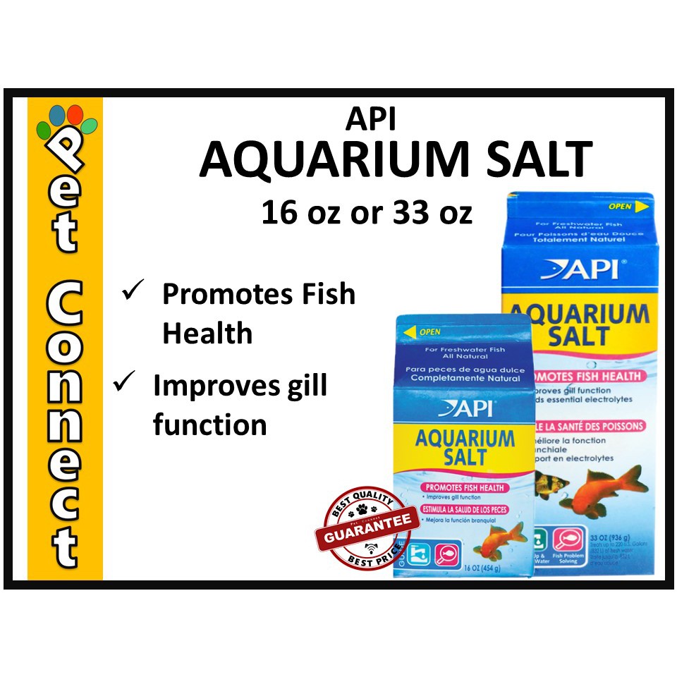 API Aquarium Salt for Fresh Water Fish | Shopee Philippines