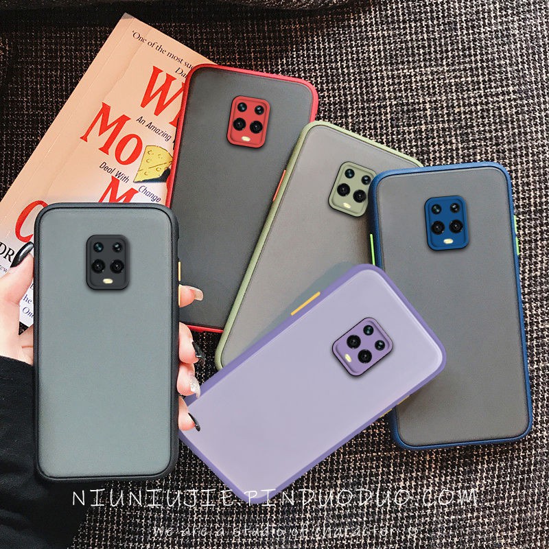 Xiaomi Redmi Note 9s 9 Pro Max Case Silicone Shockproof Phone Cases