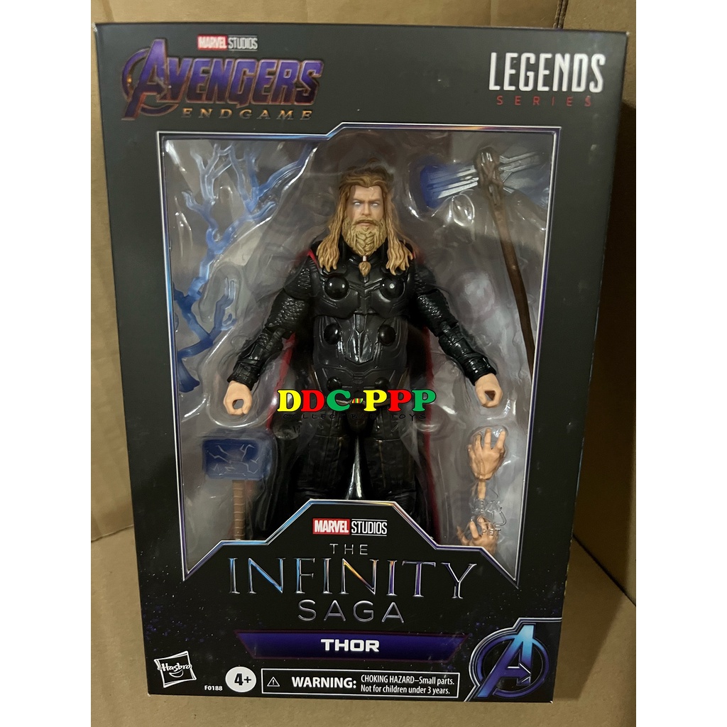 THOR - AVENGERS ENDGAME Marvel Legends Infinity Saga 6-Inch Action ...