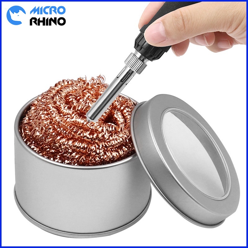 Soldering Iron Flux Tool Cleaning Ball Fast Tin Removal Ball Soldering ...