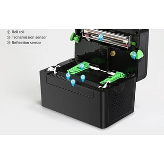 XPRINTER XP-DT108B Thermal Label Printer USB/USB+Bluetooth Barcode Printer | Shopee Philippines