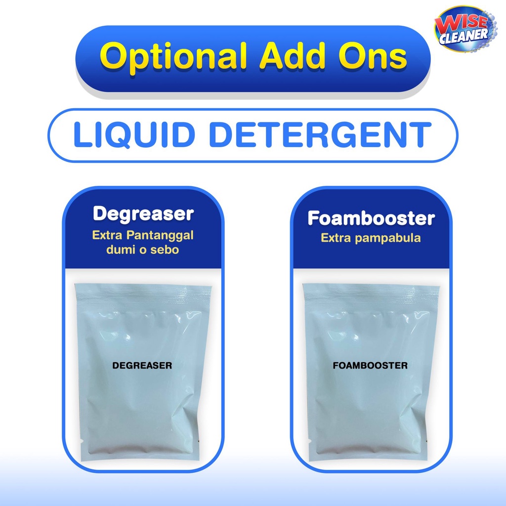 LIQUID DETERGENT ADD ONS | Shopee Philippines