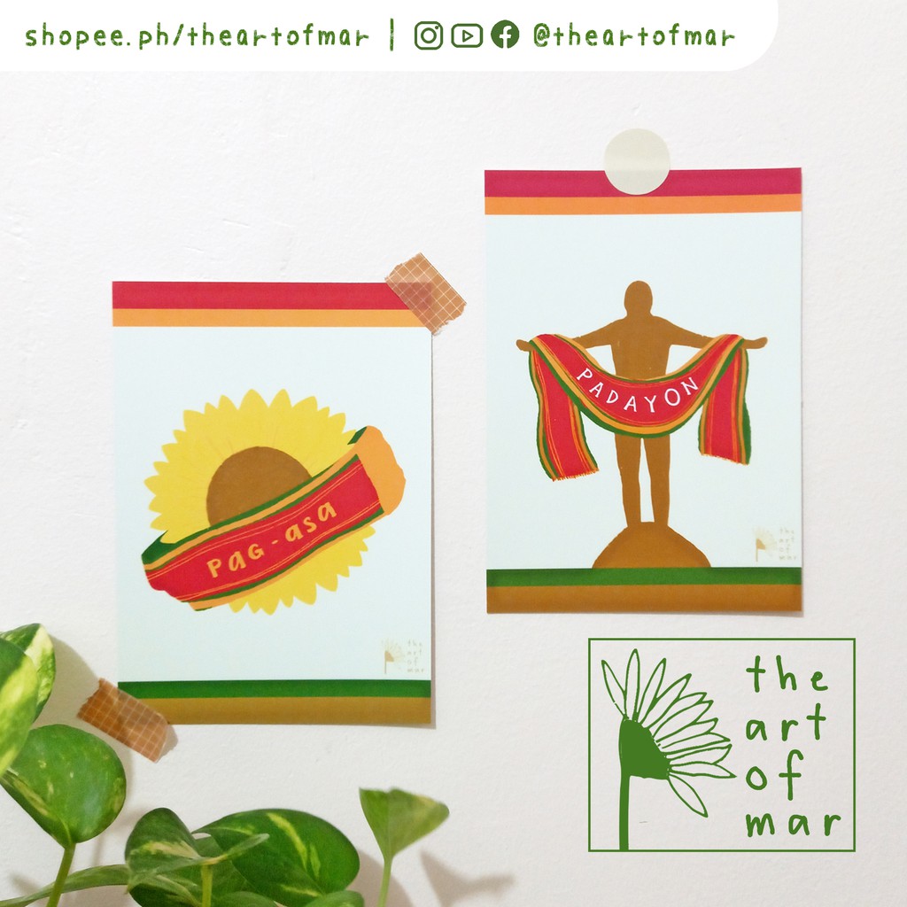 UP sablay art prints SUNFLOWER / OBLE by THE ART OF MAR | University of ...